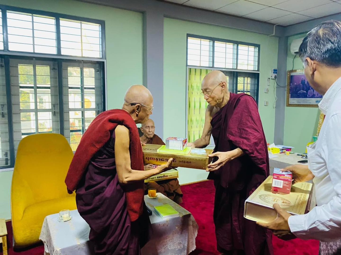 ဒေါက်တာ အရှင်နန္ဒမာလာ ဘိဝံသ ပါမောက္ခချုပ်ဆရာတော်မှ နိုင်ငံတော်ဩဝါဒ